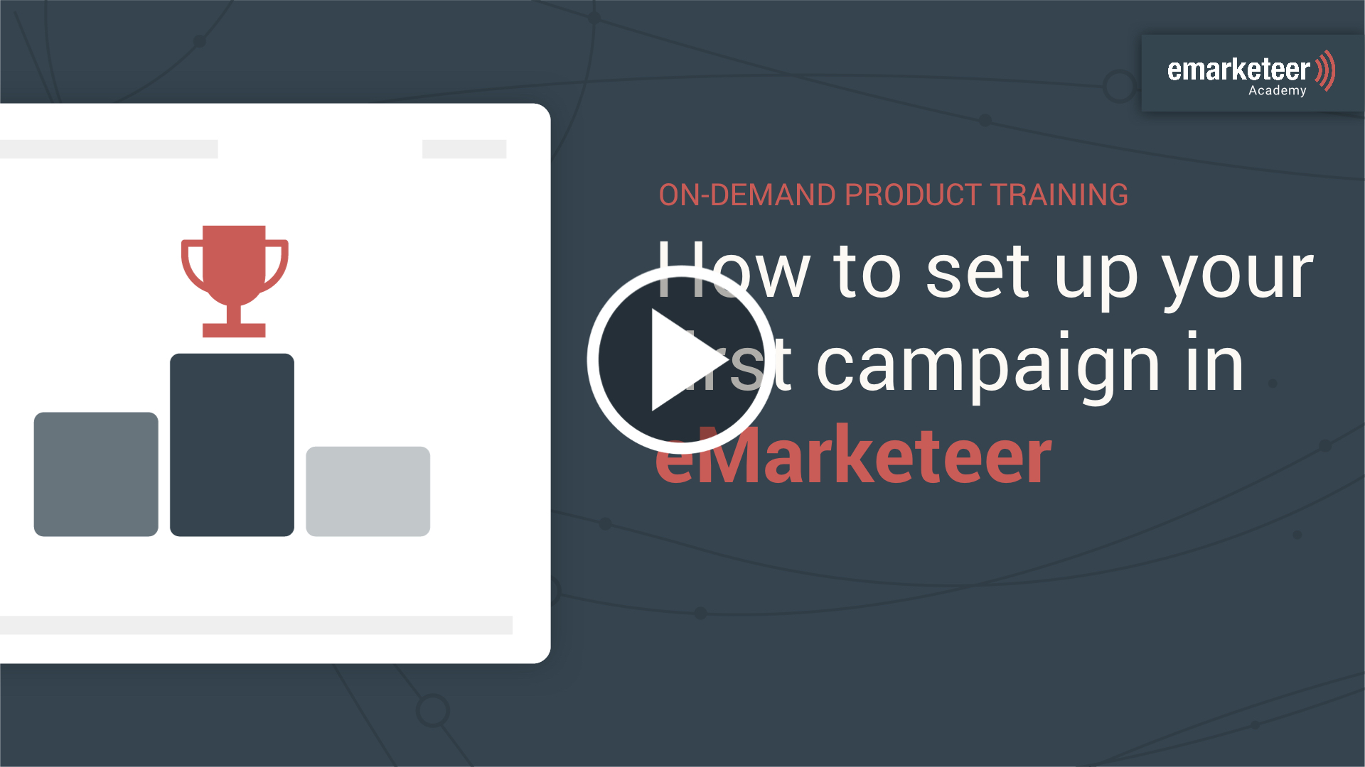 How to set up your first campaign in eMarketeer - eMarketeer