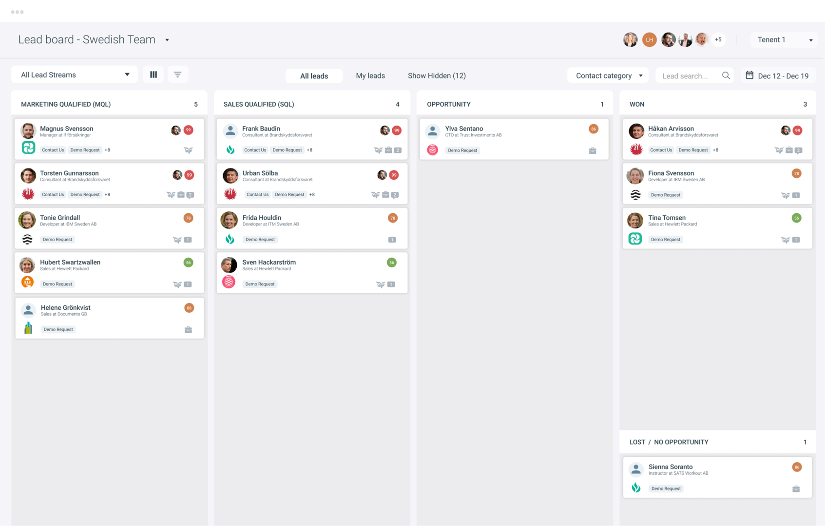 Lead Management - eMarketeer